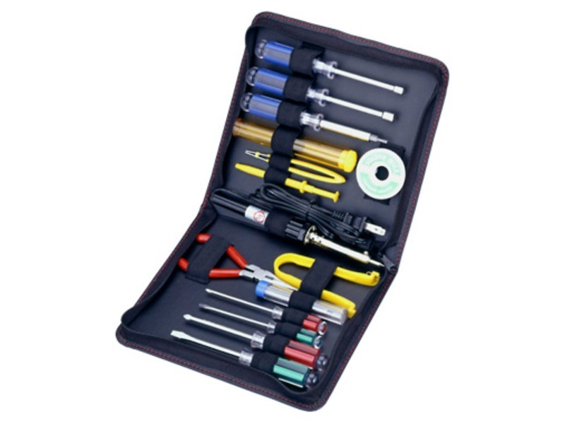 17 Pcs Computer Tool Kit