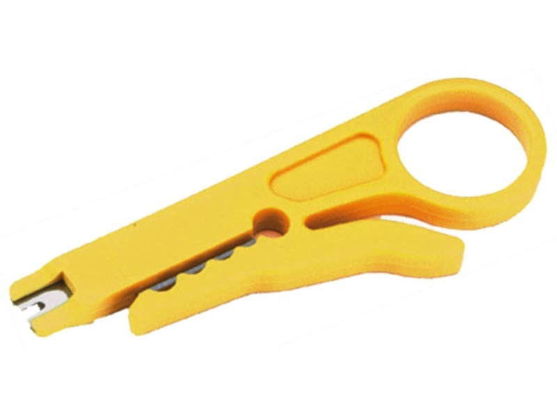 Easy Stripper for UTP/STP Telecom Wire